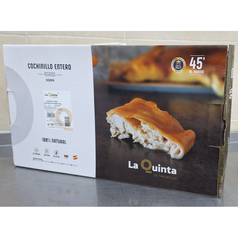 Lechoncito Asado Entero 3kg ,Segovia