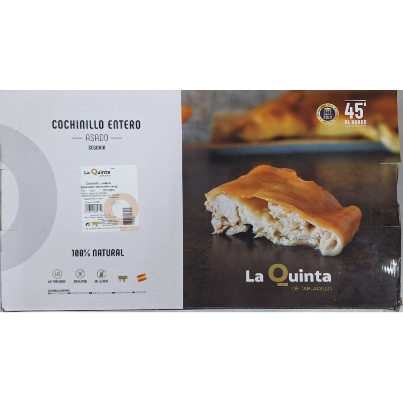 Lechoncito Asado Entero 3kg ,Segovia